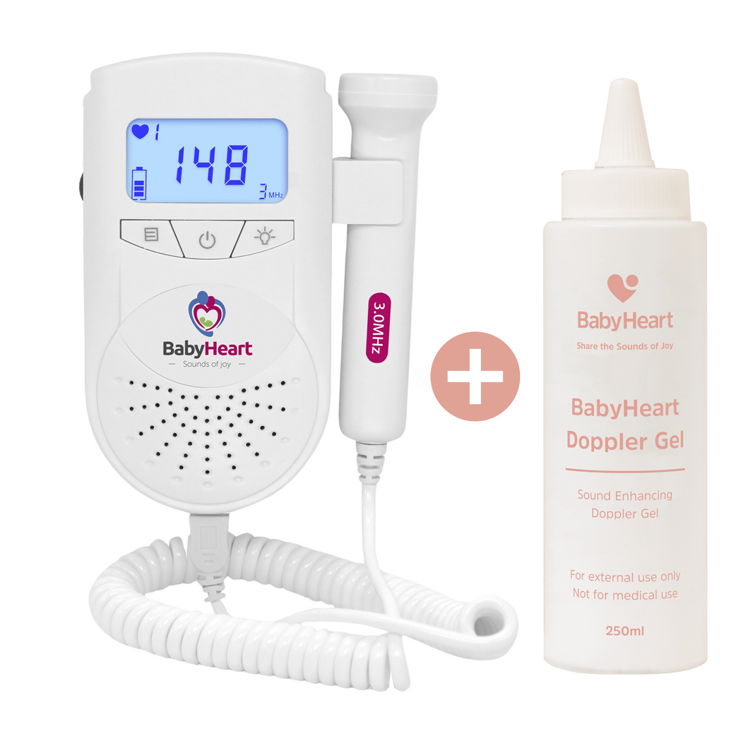 Fetal Dopplers - Simple BabyHeart Monitors