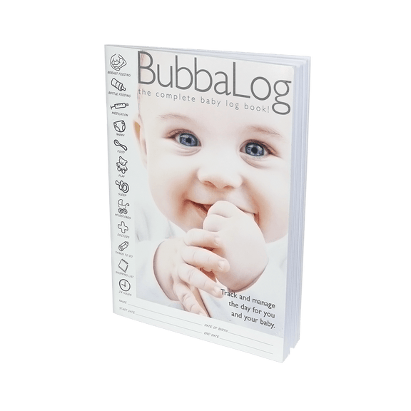 BubbaLog Baby Tracker Log Book | BabyHeart