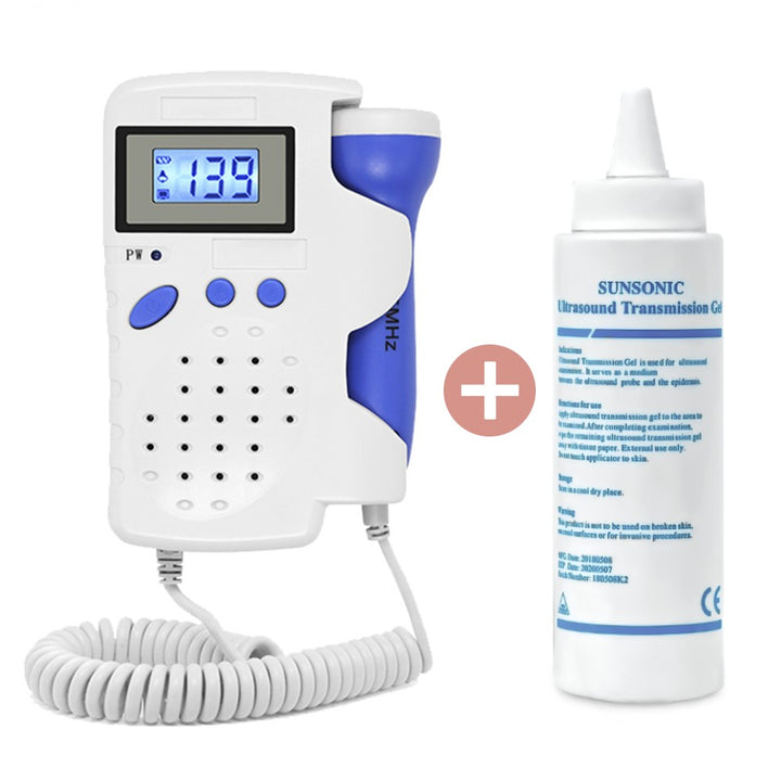 Fetal Dopplers - Safe, Simple BabyHeart Monitors